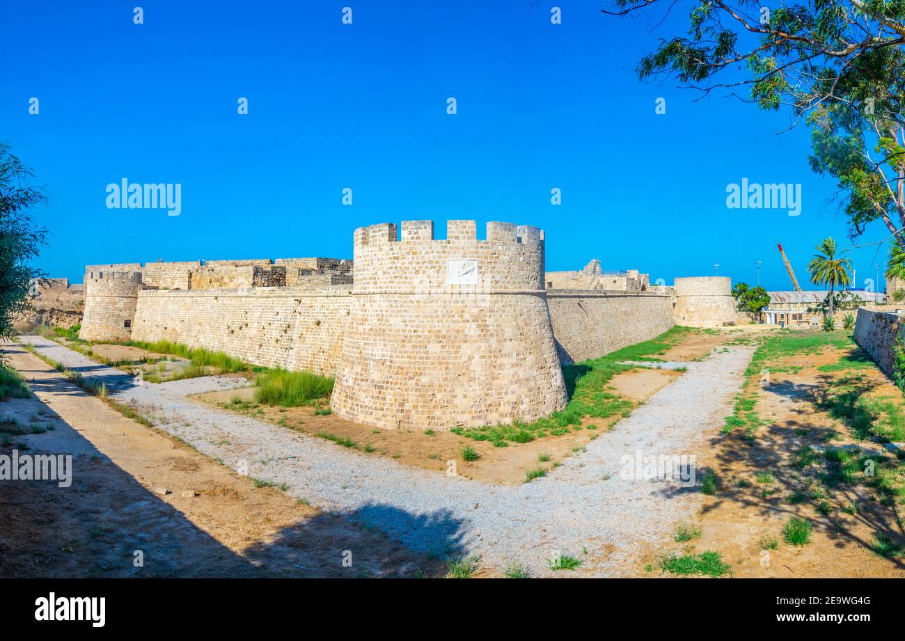 Othello castle at Famagusta, Cyprus Stock Photo - Alamy