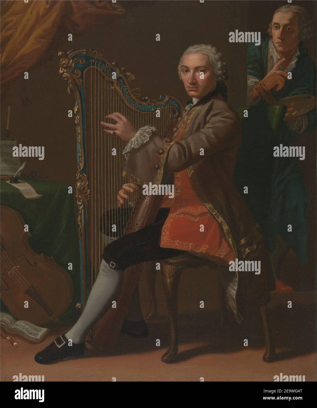 Giovanni battista tempesti hi-res stock photography and images - Alamy