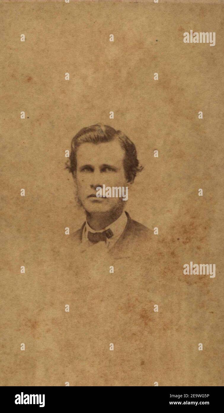 Nathaniel Bright Emerson, photograph by Hale's Photograph Rooms Stock ...
