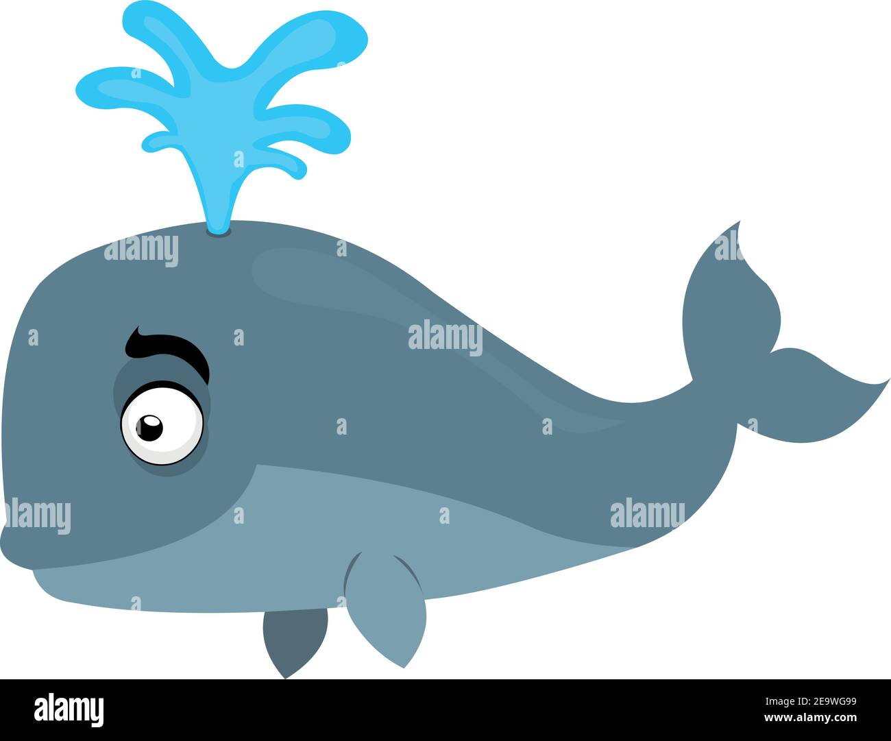 Cartoon whale hi-res stock photography and images - Alamy