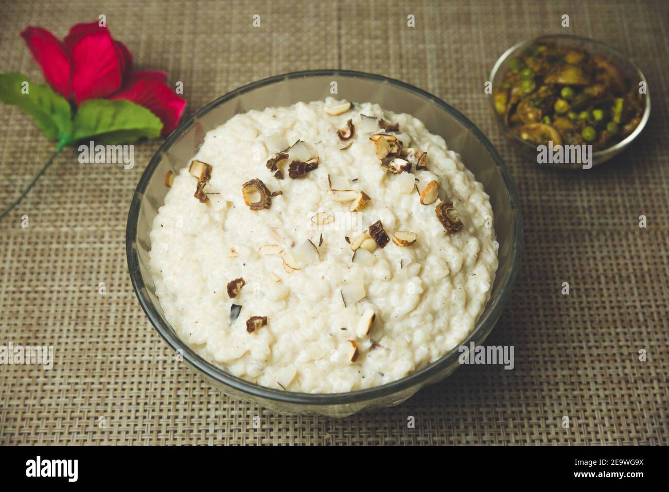 Kheer or rice pudding is an Nepali Indian dessert. Rice Kheer is a ...