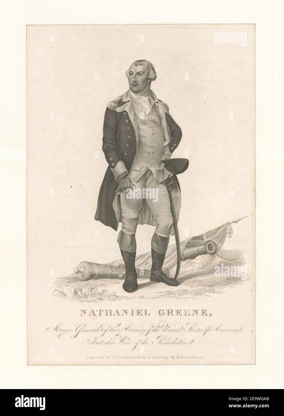 Nathaniel Green, Major General of the armies of the United States of ...