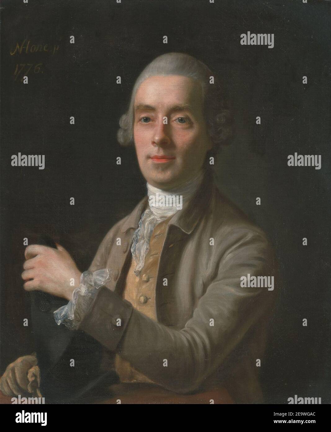 Nathaniel Hone - Benjamin Cole Stock Photo - Alamy