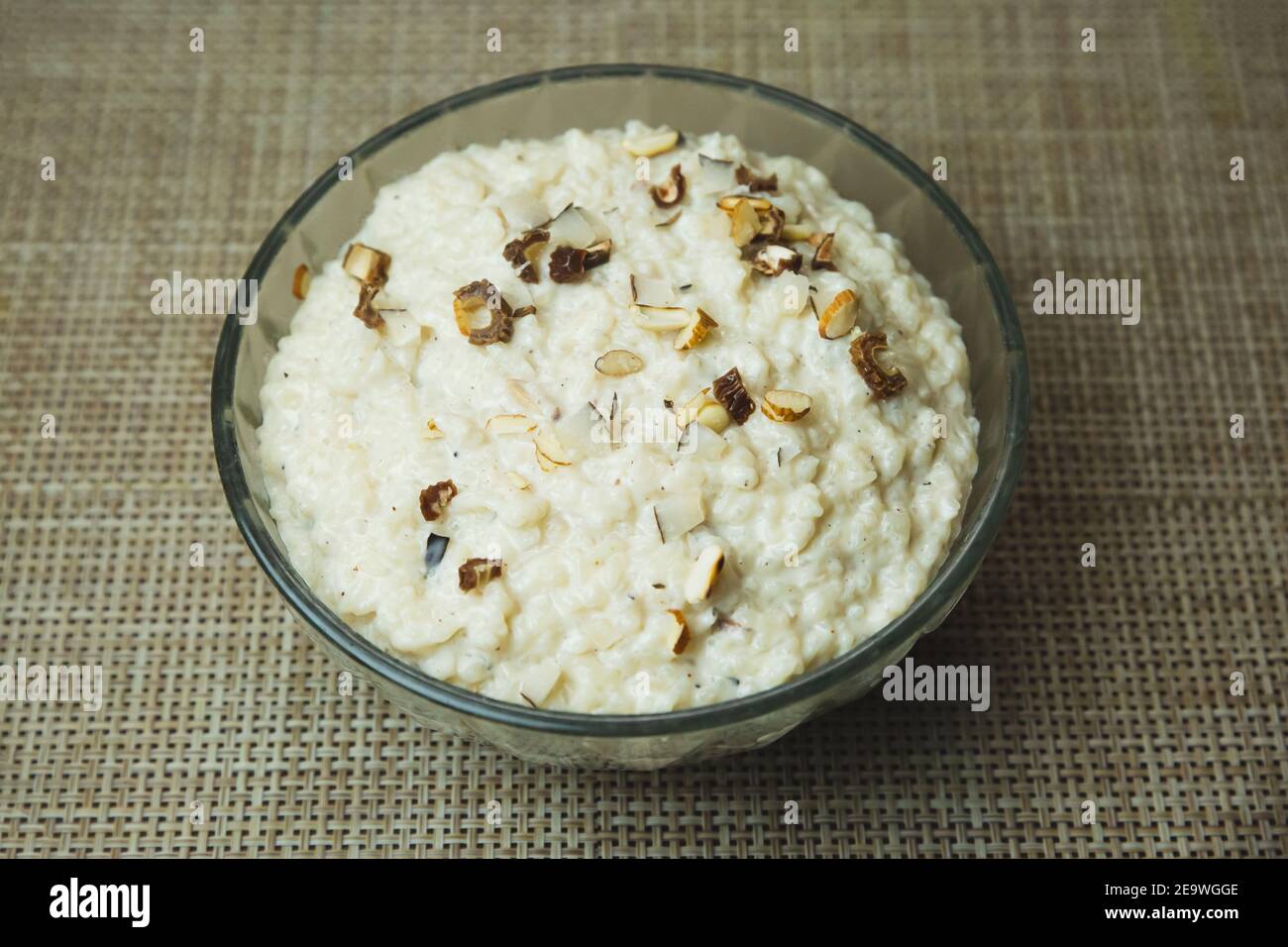 Kheer or rice pudding is an Nepali Indian dessert. Rice Kheer is a ...