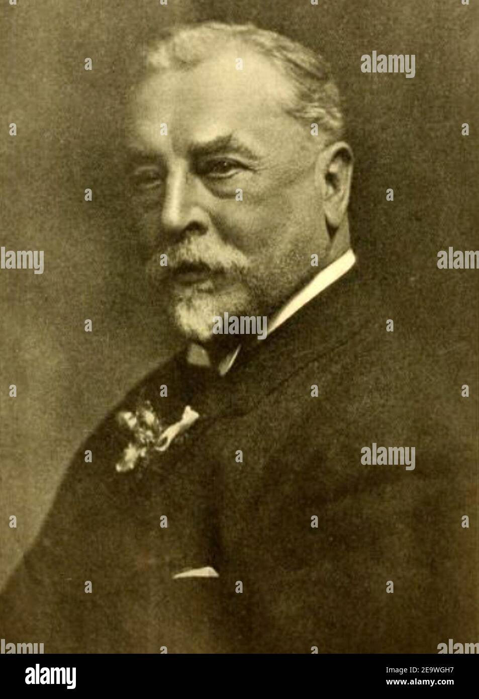 Nathaniel Newman Sherwood 1912 Stock Photo - Alamy