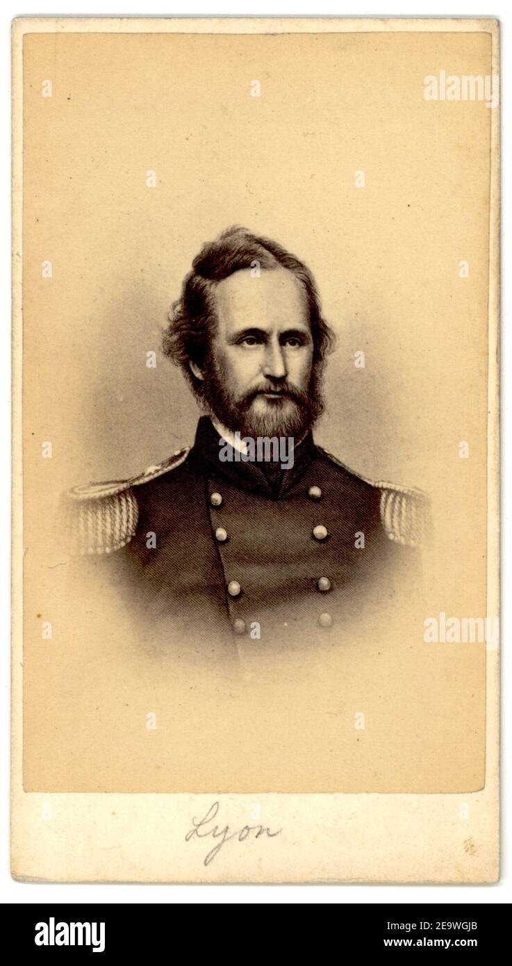 Nathaniel lyon hi-res stock photography and images - Alamy