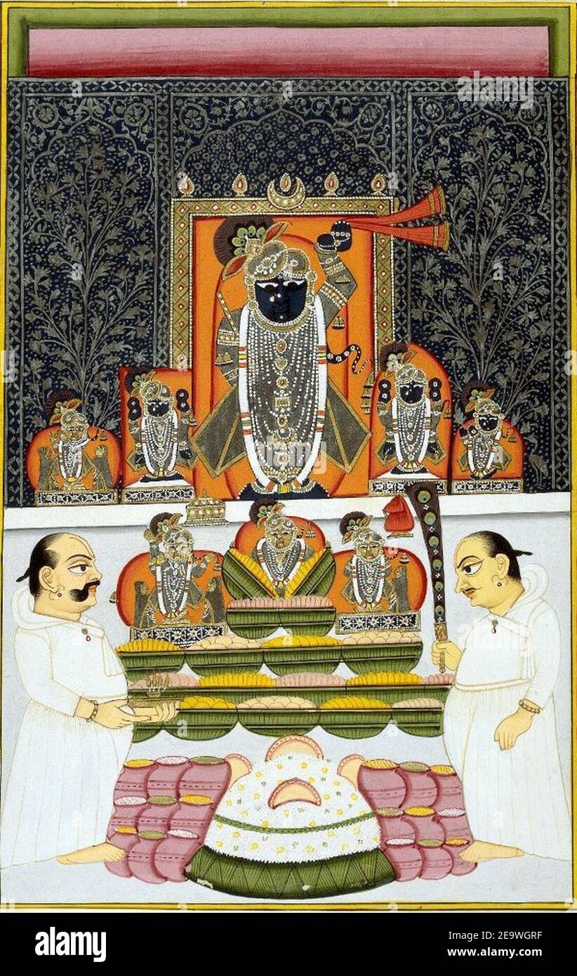 Nathdwara hi-res stock photography and images - Alamy