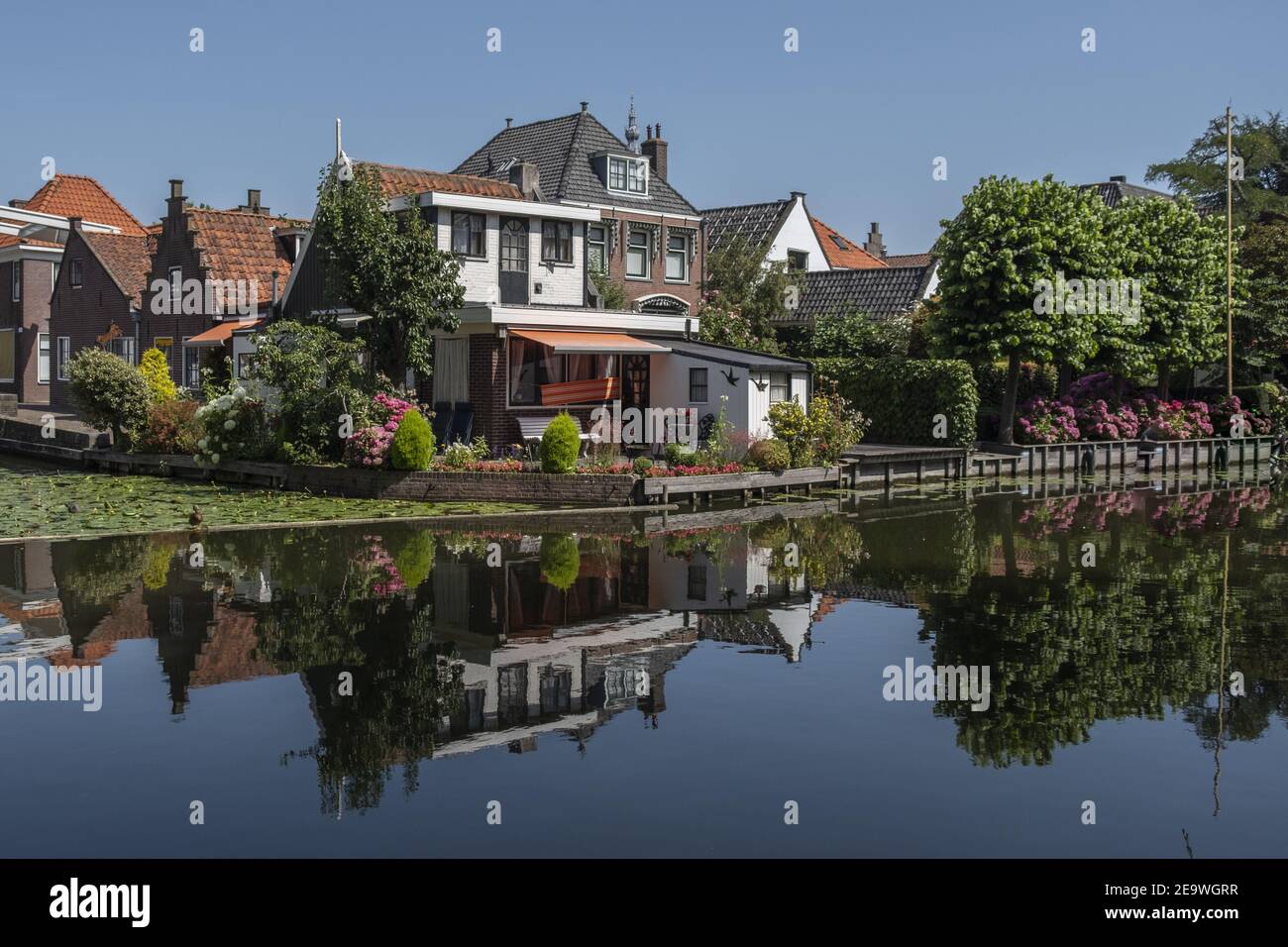 Beautiful village of Marken in the Netherlands Stock Photo - Alamy