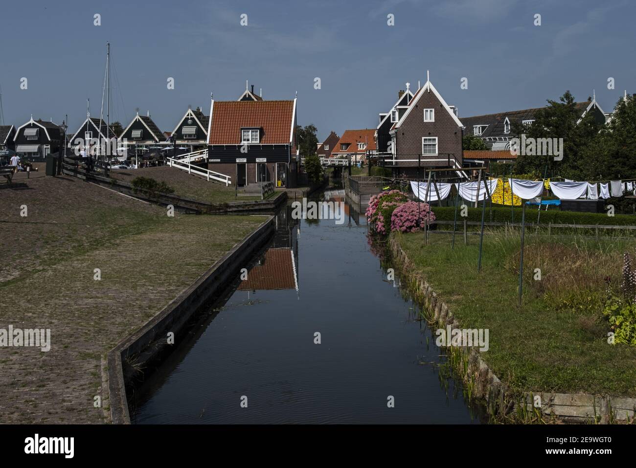 Beautiful village of Marken in the Netherlands Stock Photo - Alamy
