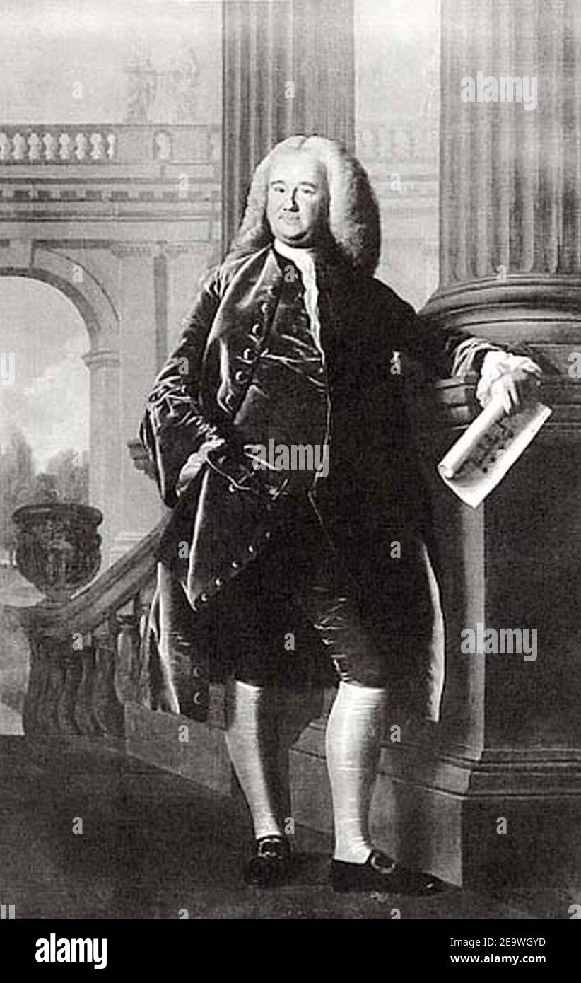 Nathaniel Sparhawk John Singleton Copley Stock Photo - Alamy