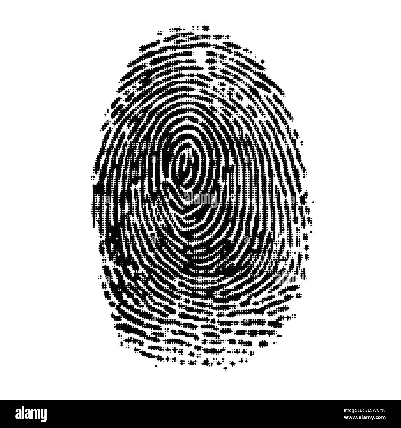 Fingerprint Clip Art Pattern