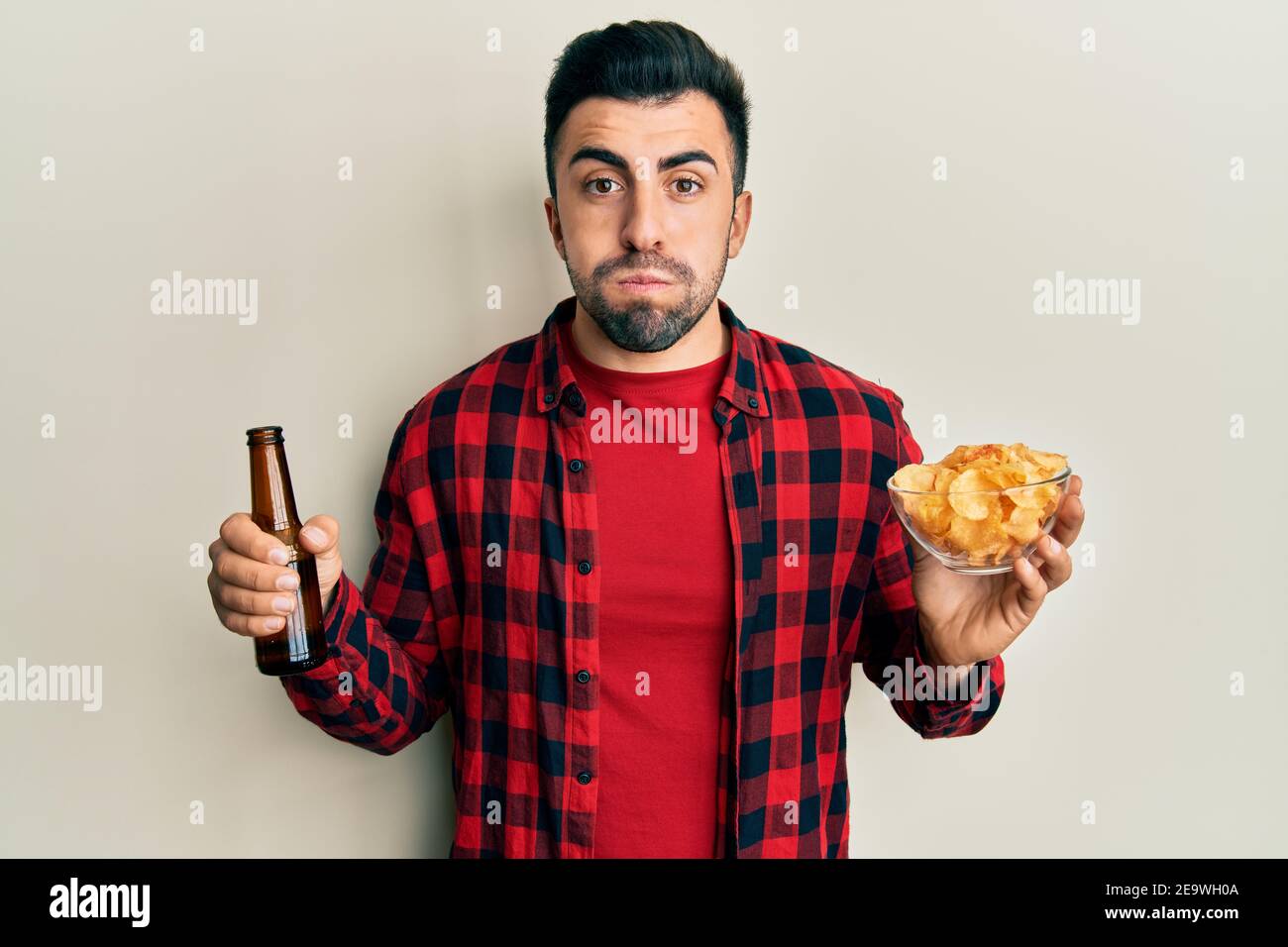 Puffed potatoes hi-res stock photography and images - Alamy