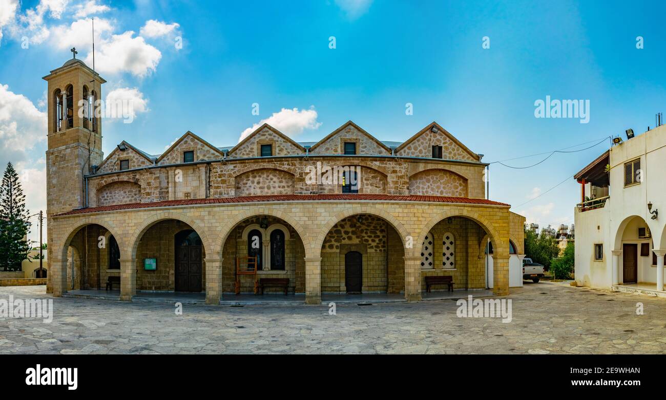 Agios Theodoros church in Paphos, Cyprus Stock Photo - Alamy