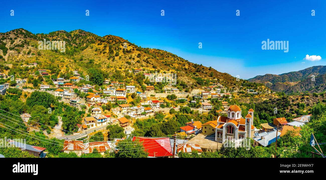 Moutoullas marathasa valley hi-res stock photography and images - Alamy