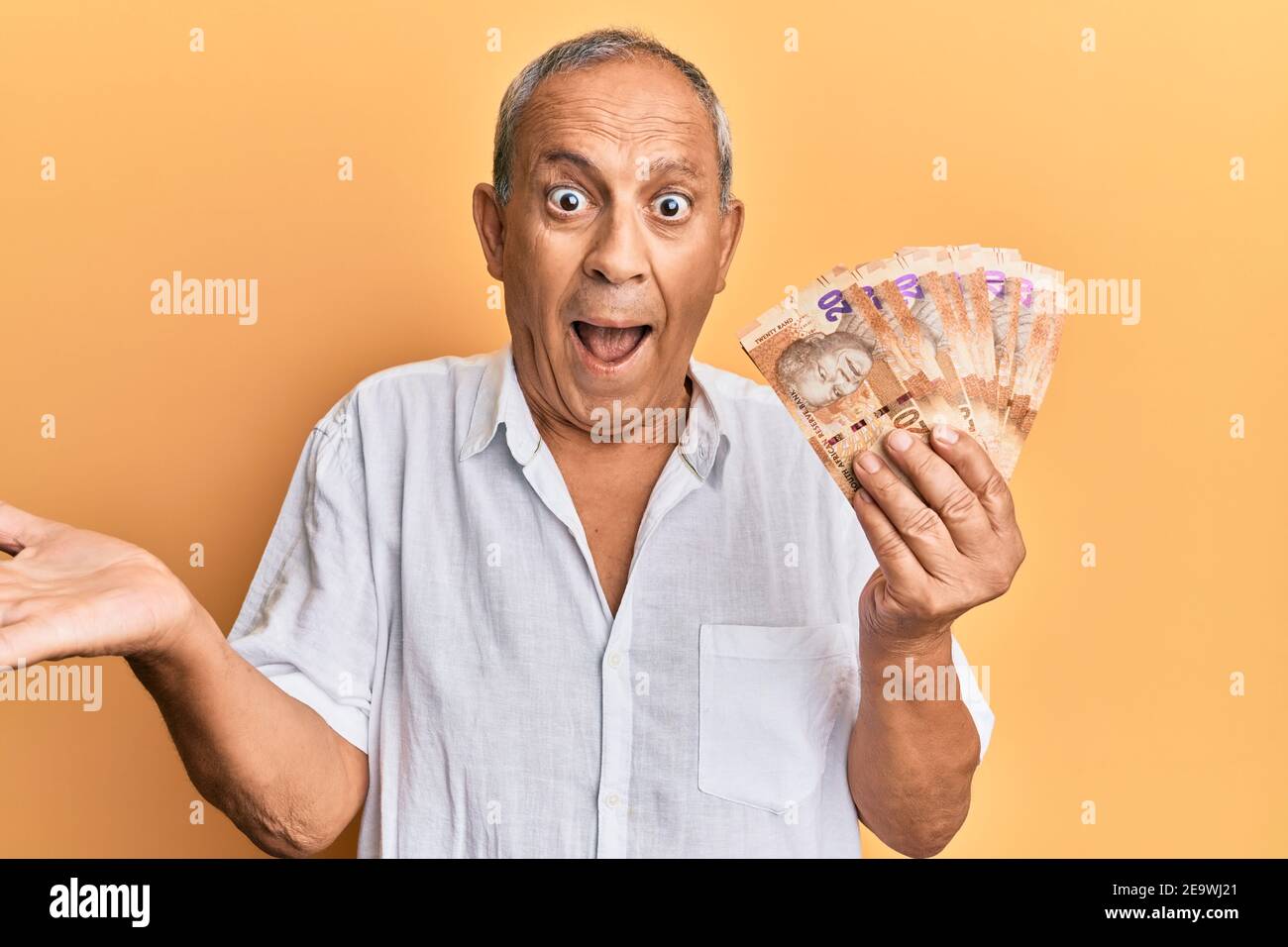 Old 20 rand banknote hi-res stock photography and images - Alamy