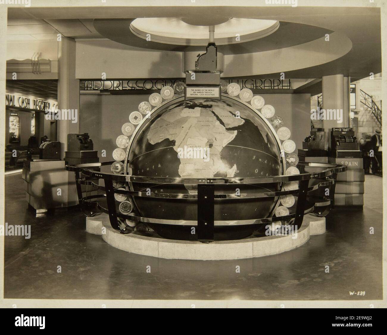 National cash register company hi-res stock photography and images - Alamy