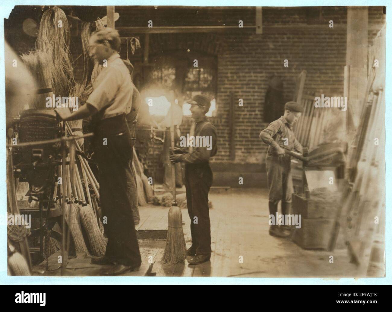National Child Labor Committee, -200. S. W. Brown Mfg. Co., Evansville ...