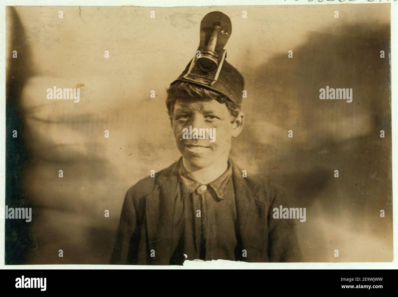 National Child Labor Committee. No. 191. Frank, a Miner Boy, going home ...
