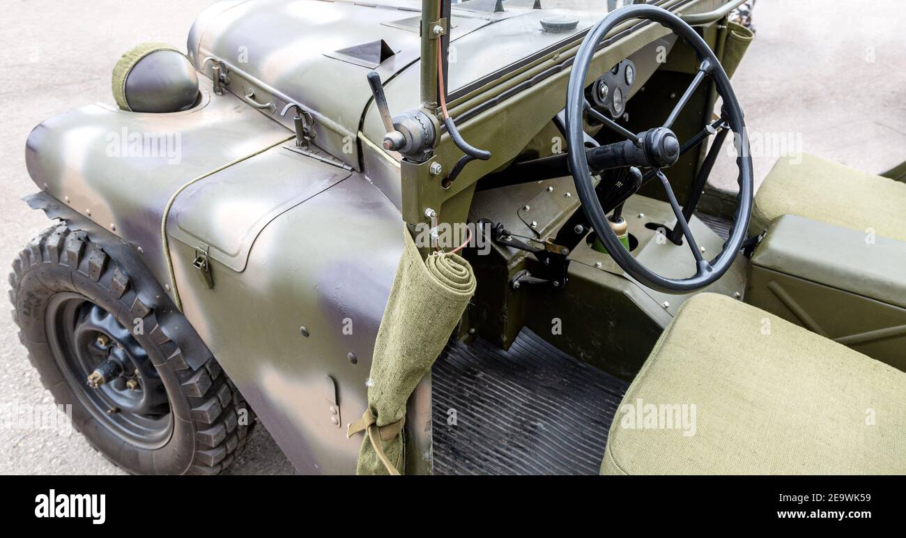 Soviet command car hi-res stock photography and images - Alamy