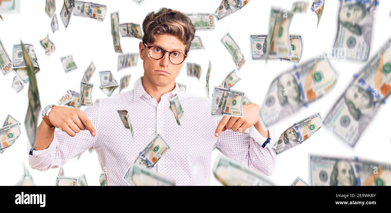 Miserable rich hi-res stock photography and images - Alamy