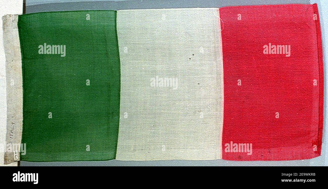 National flag of Italy (after 1946 Stock Photo - Alamy
