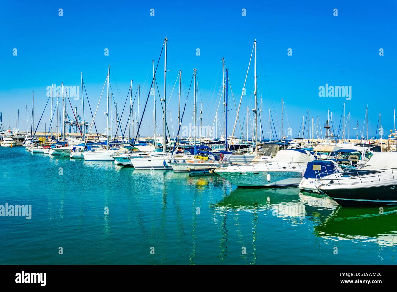 The fishing harbour of larnaca hi-res stock photography and images - Alamy