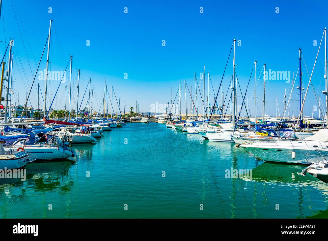 The fishing harbour of larnaca hi-res stock photography and images - Alamy