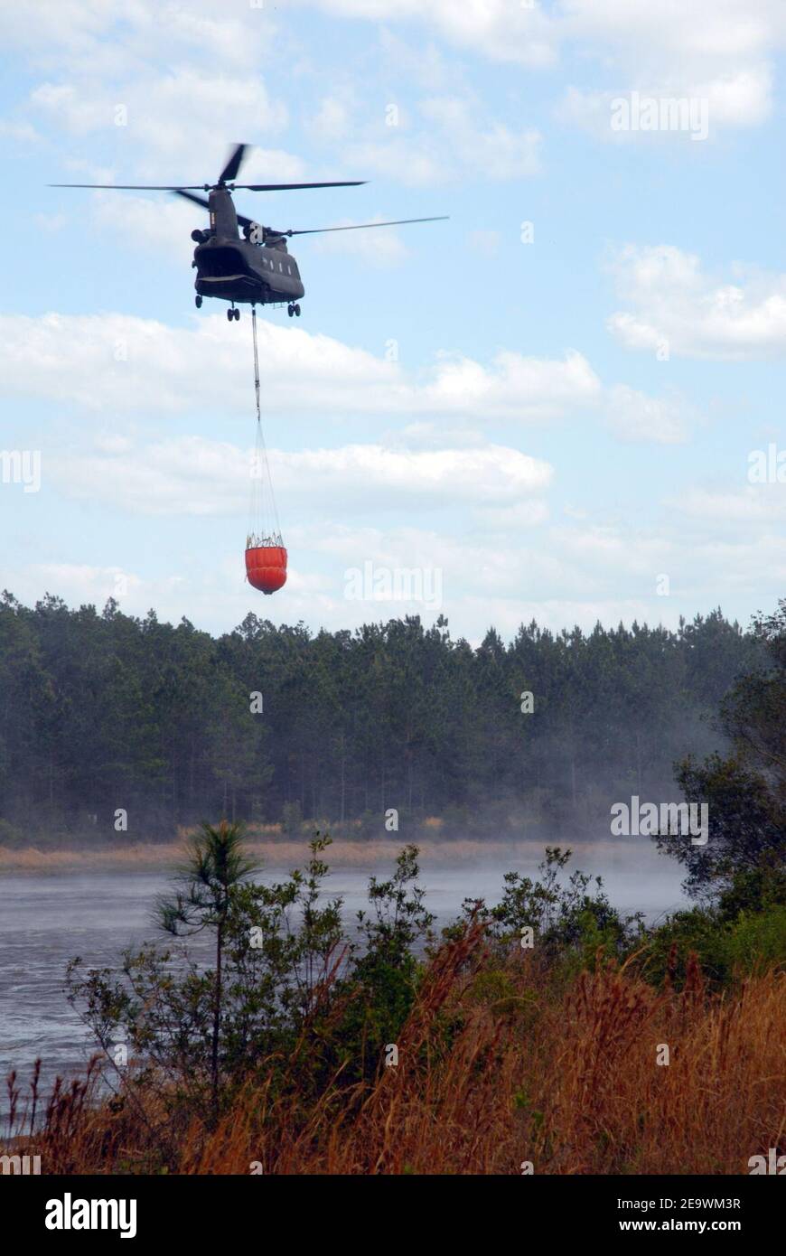 National Guard Firefighting Assistance Stock Photo - Alamy