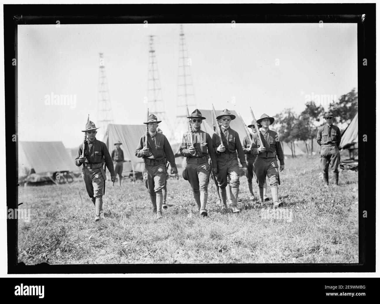 NATIONAL GUARD OF D.C. COL. HARVEY Stock Photo - Alamy
