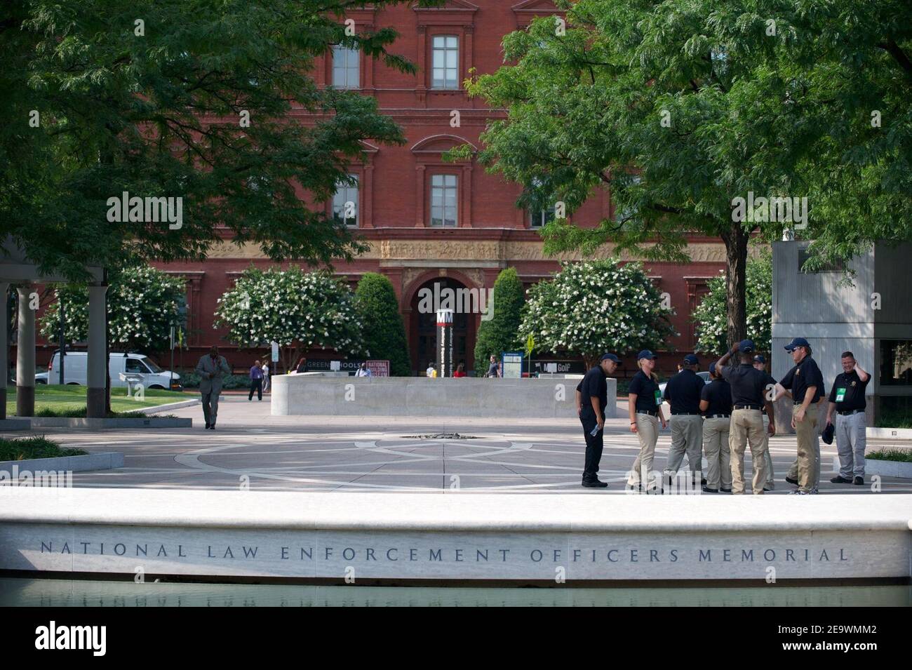 National Law Enforcement Officer's Memorial and law enforcement ...
