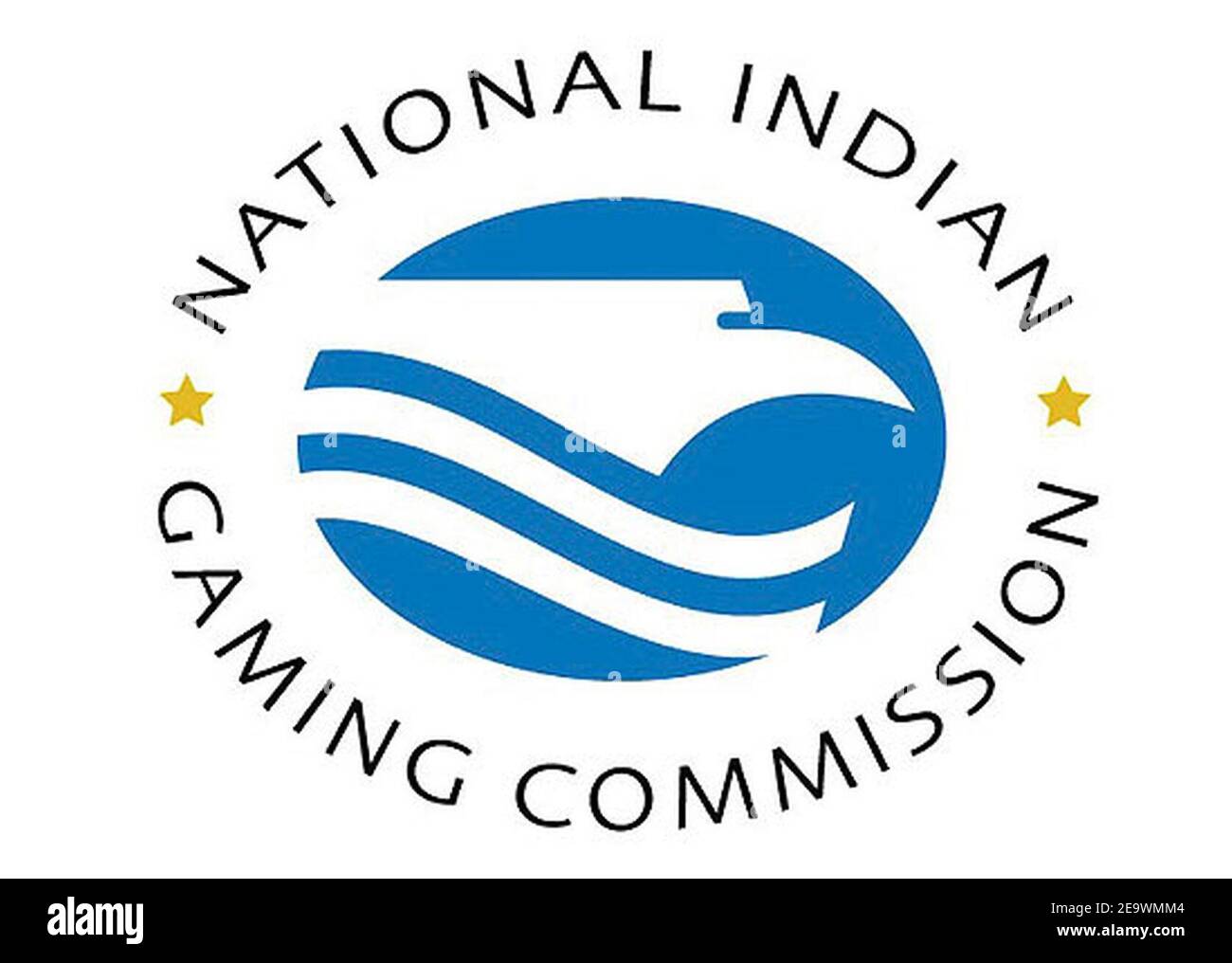 National Indian Gaming Commission logo Stock Photo - Alamy