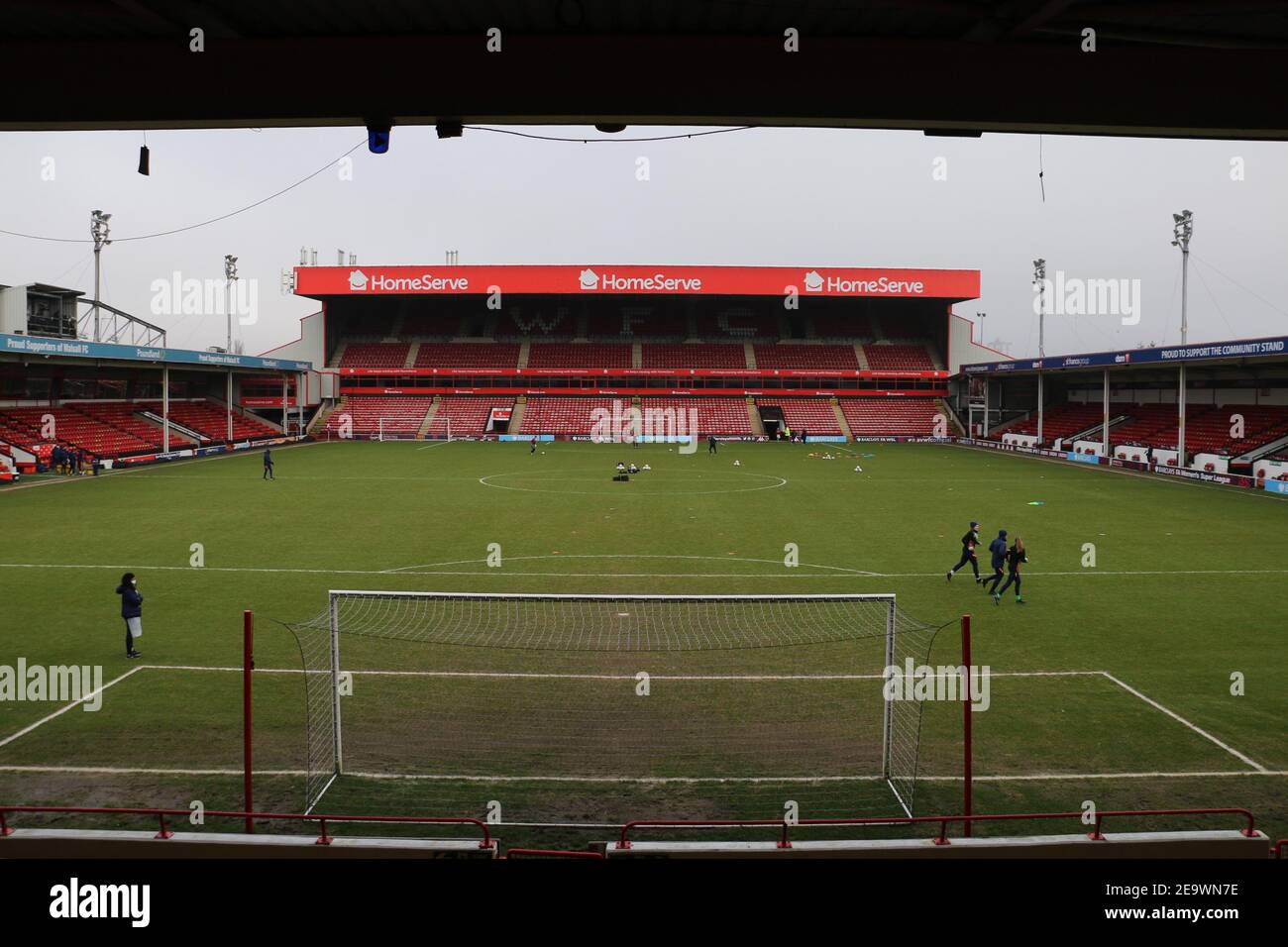 The bescot stadium general view hi-res stock photography and images - Alamy