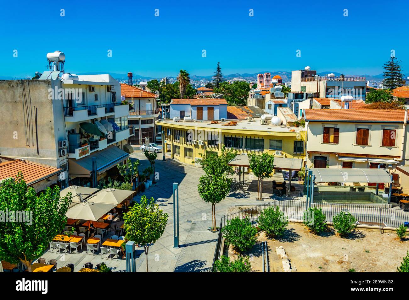 Limassol castle old town limassol hi-res stock photography and images ...