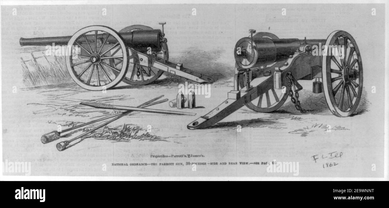 Parrott gun hi-res stock photography and images - Alamy