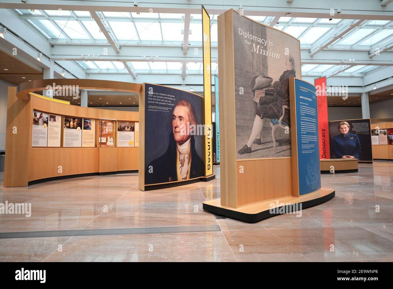 National Museum of American Diplomacy Stock Photo - Alamy