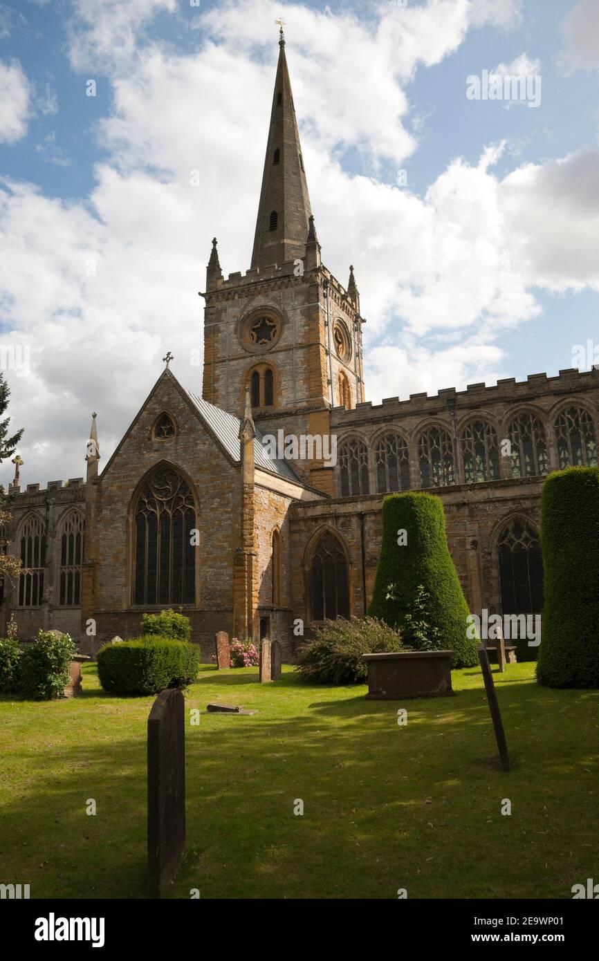 Church of the Holy Trinity Stratford-upon-Avon Where William ...