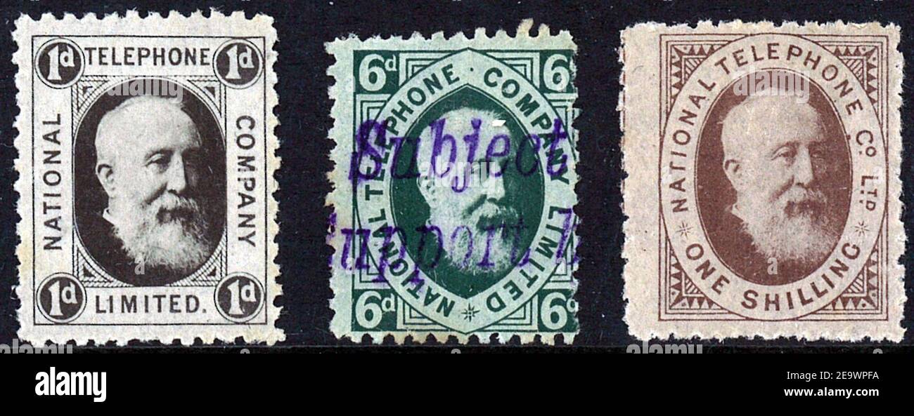 National telephone company hi-res stock photography and images - Alamy