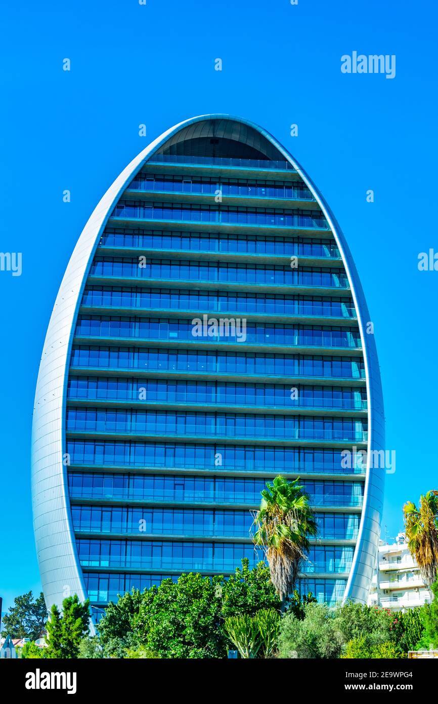 Ellipse Shaped Buildings