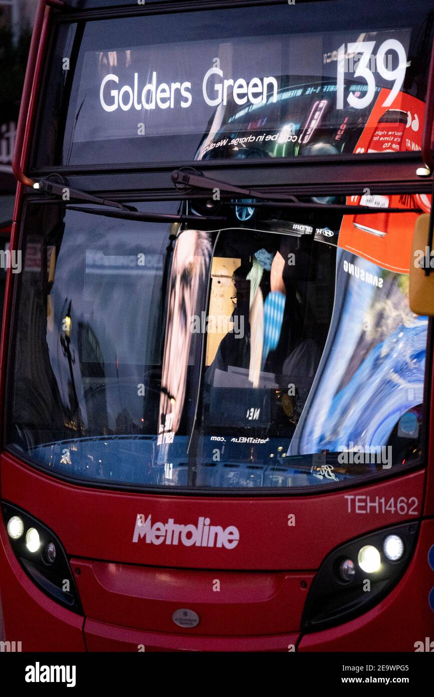 Bus ad campaign hi-res stock photography and images - Alamy