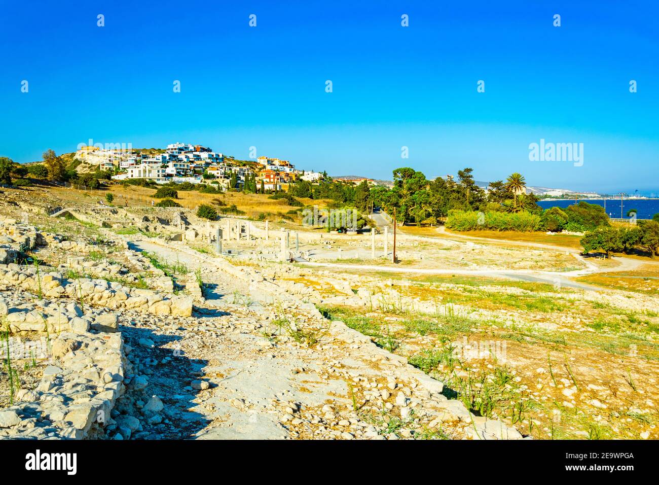 The archaeological site of amathus cyprus hi-res stock photography and ...