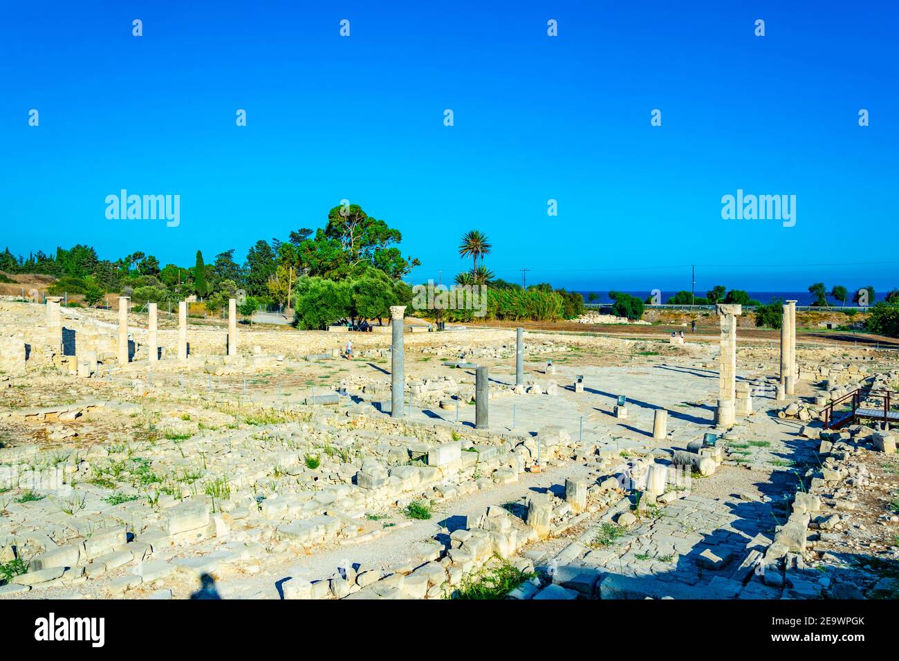 Ruins of ancient Amathus on Limassol, Cyprus Stock Photo - Alamy
