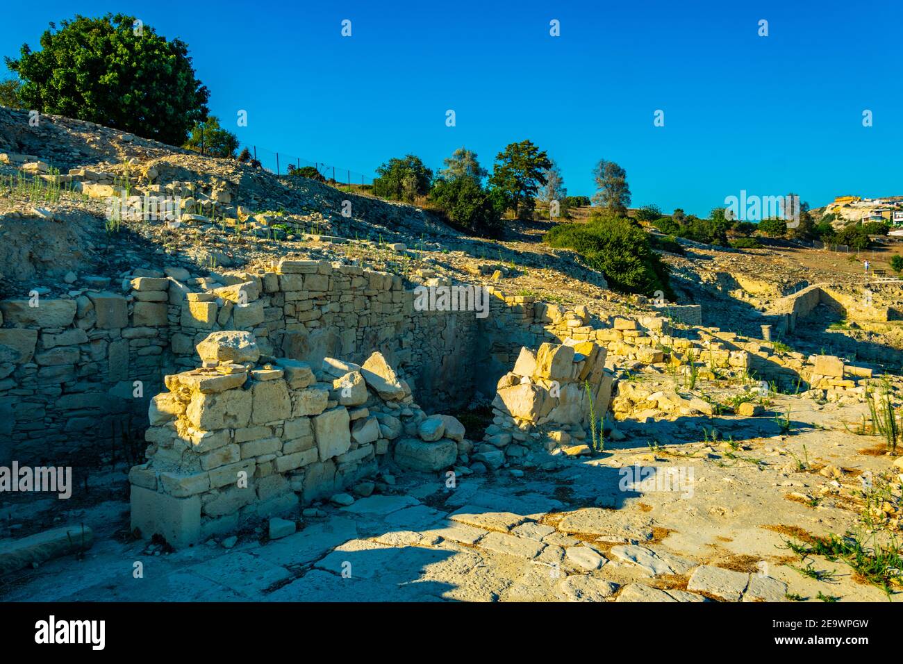 The archaeological site of amathus cyprus hi-res stock photography and ...