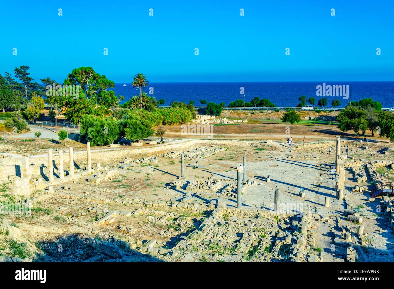 Amathus ruins hi-res stock photography and images - Alamy