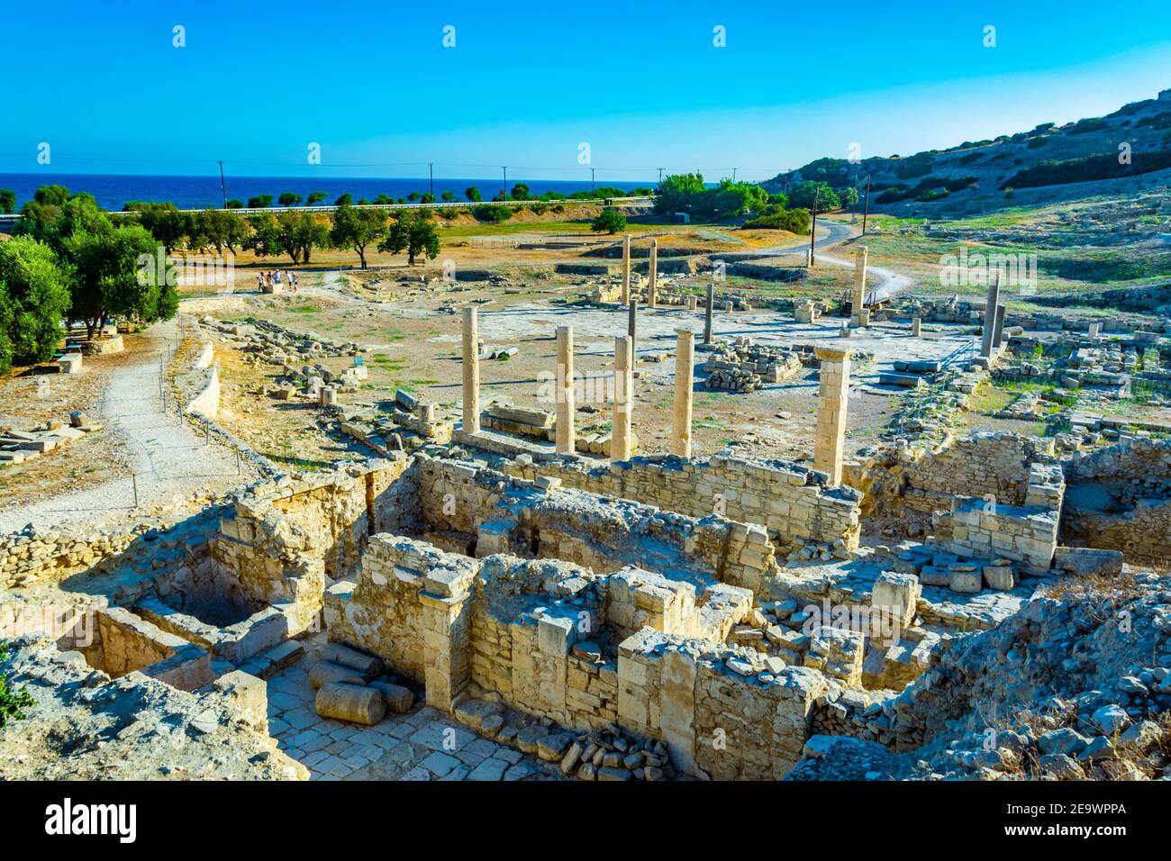 Amathus ruins hi-res stock photography and images - Alamy