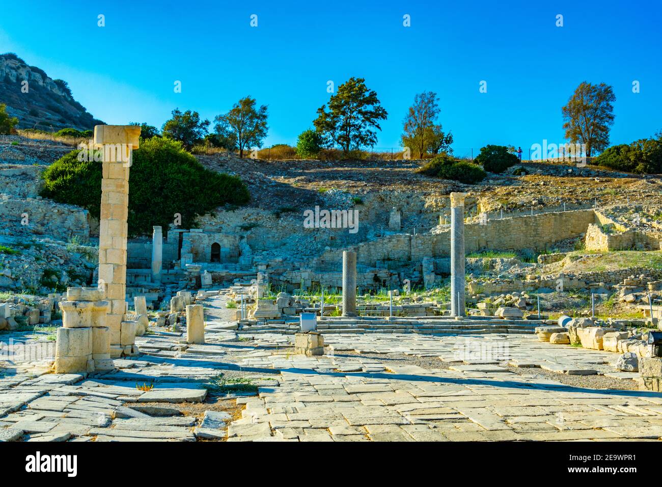 Ruins of ancient Amathus on Limassol, Cyprus Stock Photo - Alamy