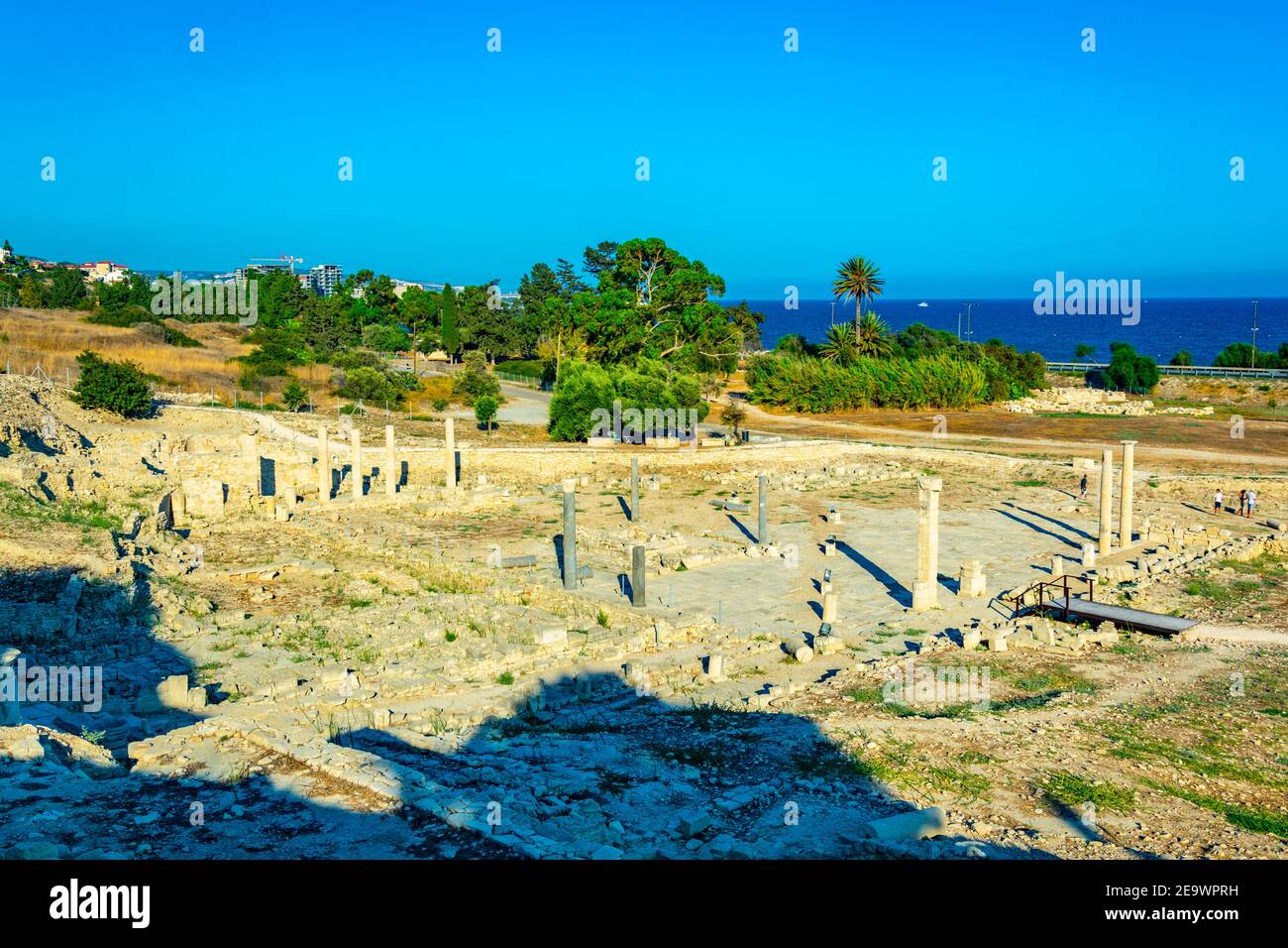 Amathus ruins hi-res stock photography and images - Alamy