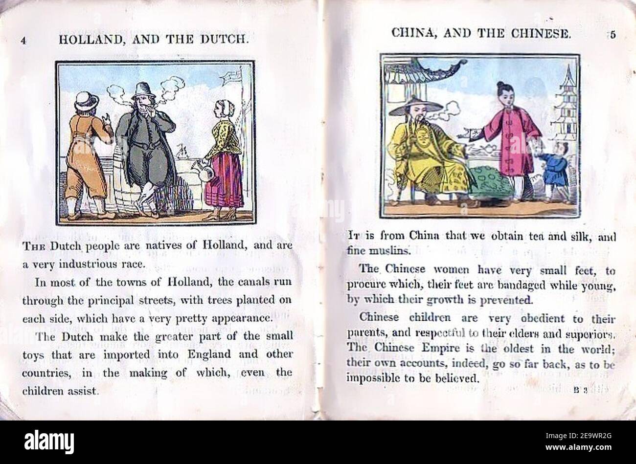 National stereotypes hi-res stock photography and images - Alamy