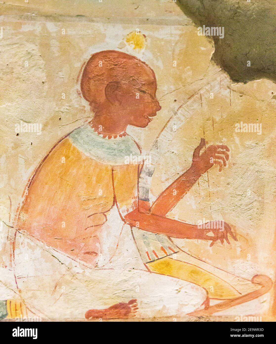 Tomb of nakht hi-res stock photography and images - Alamy