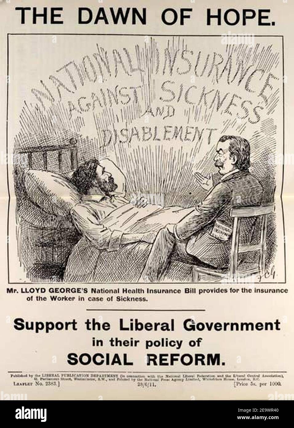 National insurance act 1911 hi-res stock photography and images - Alamy