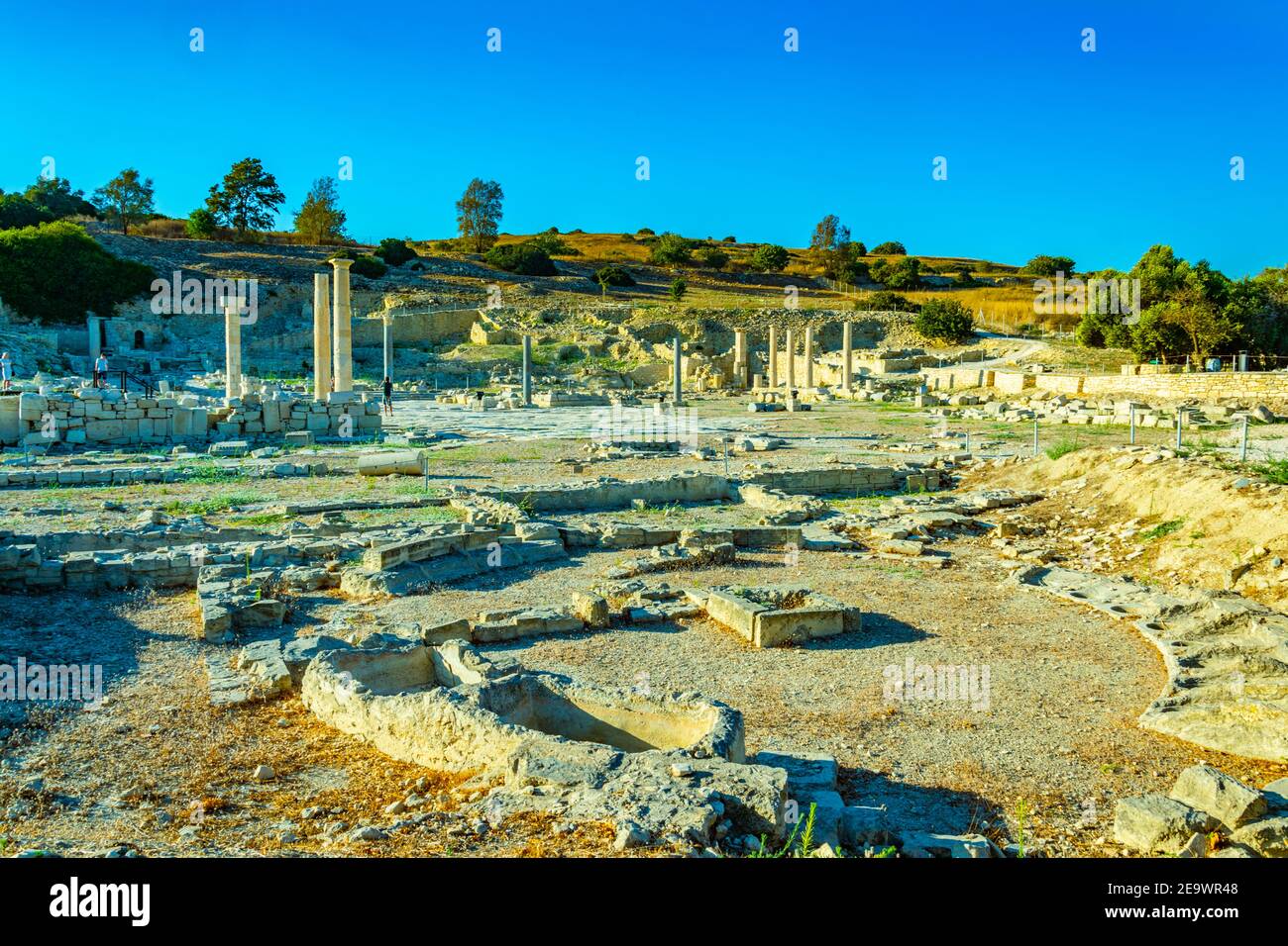 Ruins ancient amathus city hi-res stock photography and images - Alamy